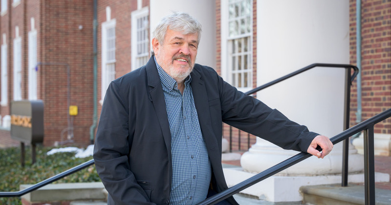 Stellar recognition for UD's Matthaeus | UDaily