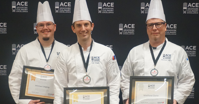 UD's Executive Chef Karl Stoehr Wins ACE Competition | University of ...