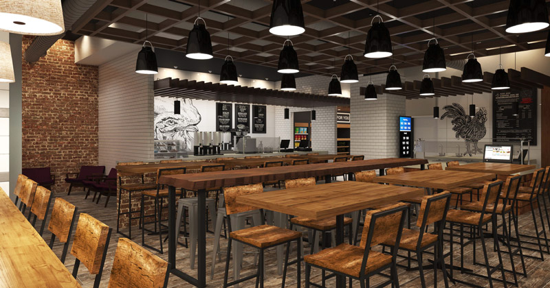 Top names selected for new Morris Library eatery | University of Delaware