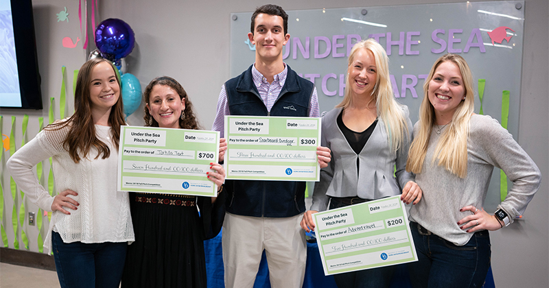 Out of This World Spring Pitch Party | University of Delaware