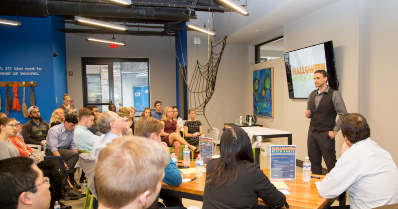 UD Horn 2020 Fall Pitch Party Goes Virtual | University of Delaware