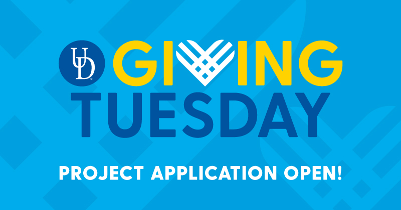 Raise funds for your UD cause this GivingTuesday | University of Delaware