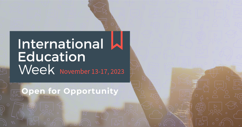 Celebrate International Education Week at UD | University of Delaware