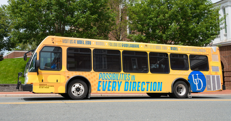 Updated Bus Routes and App | University of Delaware