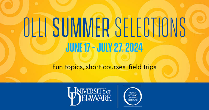 OLLI 'Summer Selections' classes start June 17, online and statewide ...