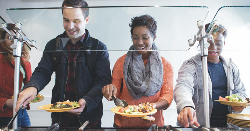 Dining on campus isn't just for students | University of Delaware