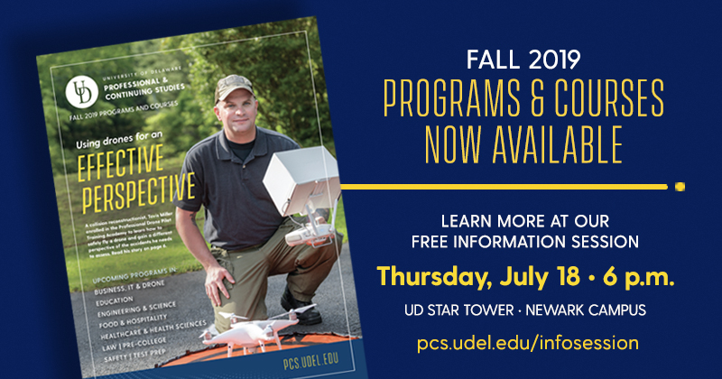 Lifetime learning | UDaily
