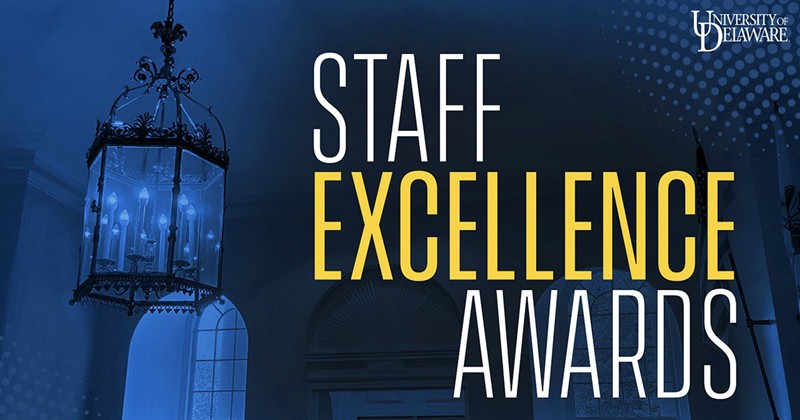 Nominations open for Staff Excellence Awards | University of Delaware