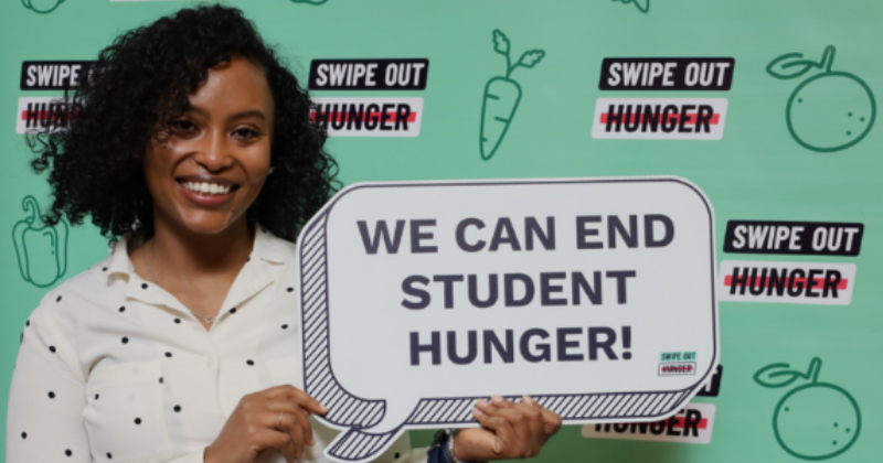 UD hosts Swipe Out Hunger Drive to combat student food insecurity ...