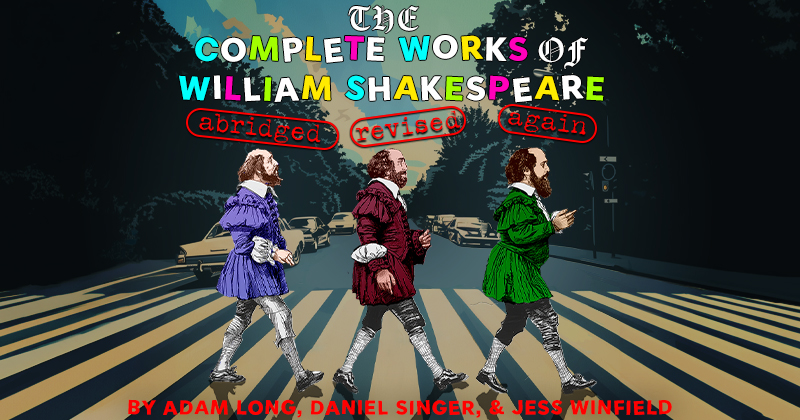 Laugh your way through ALL Shakespeare's plays with the REP ...