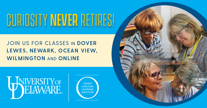 UD lifelong learning open houses set for Jan. 6-9 | University of Delaware