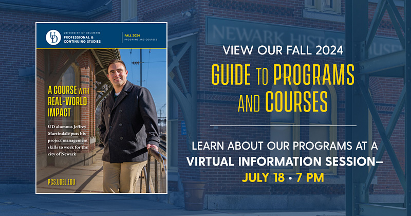 Professional development and lifelong learning | University of Delaware