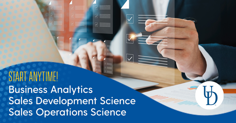 Boost your career with a business certificate | University of Delaware