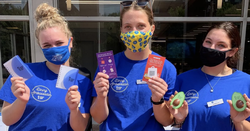 Hiring now for dining ambassadors | University of Delaware