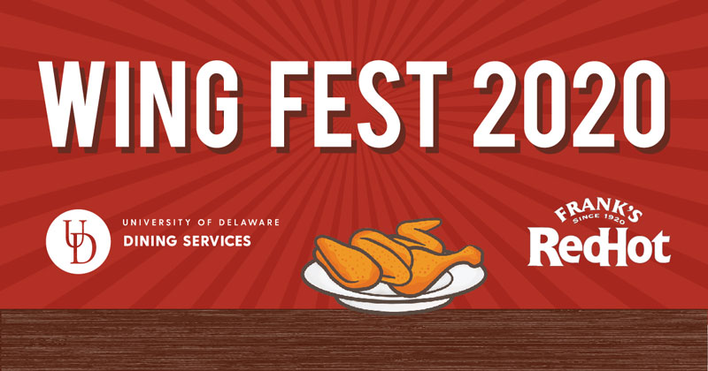 Wing Fest set Feb. 18-21 | University of Delaware