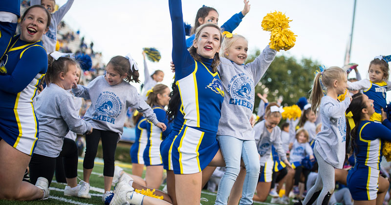 Youth Cheer and Dance Day set Oct. 19 | University of Delaware