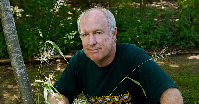 Saving the Earth one backyard at a time | UD Magazine | UDaily