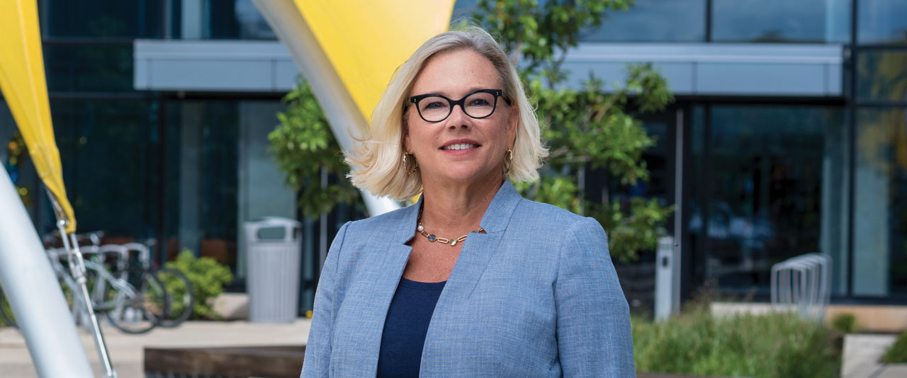 A conversation with Tracy Shickel | UD Magazine | UDaily