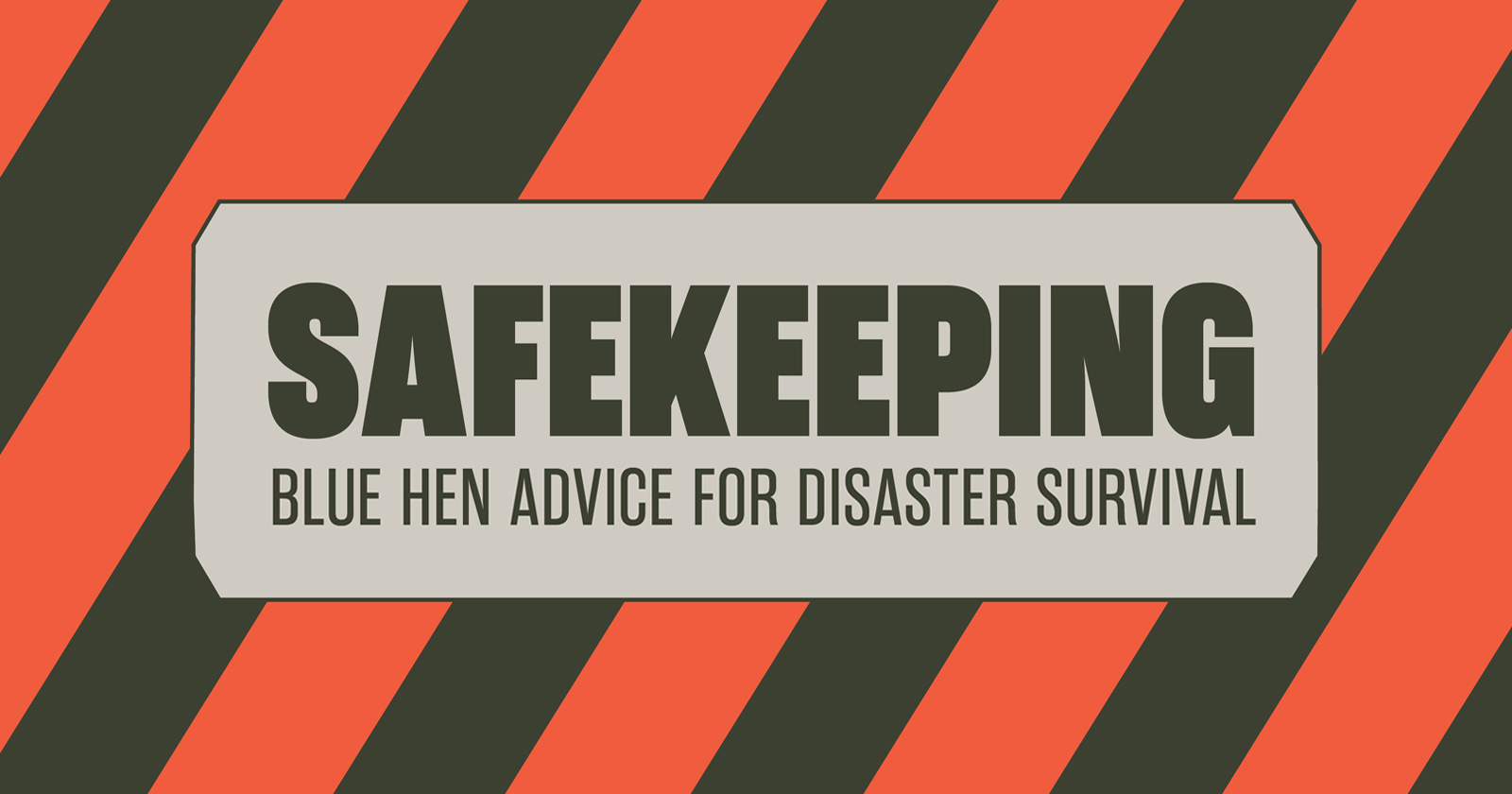 Safekeeping | UD Magazine | UDaily