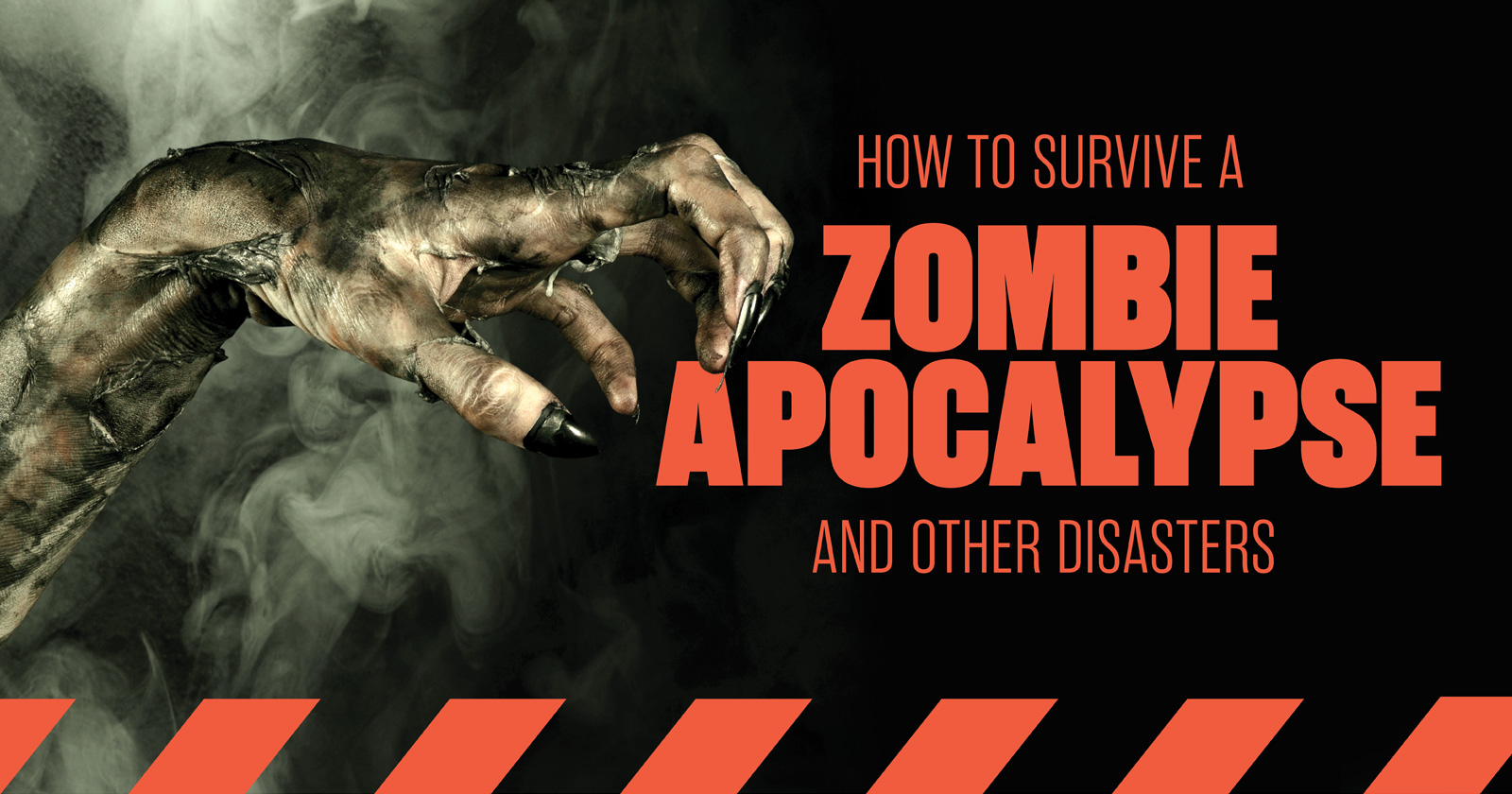 How to survive a zombie apocalypse | UD Magazine | UDaily
