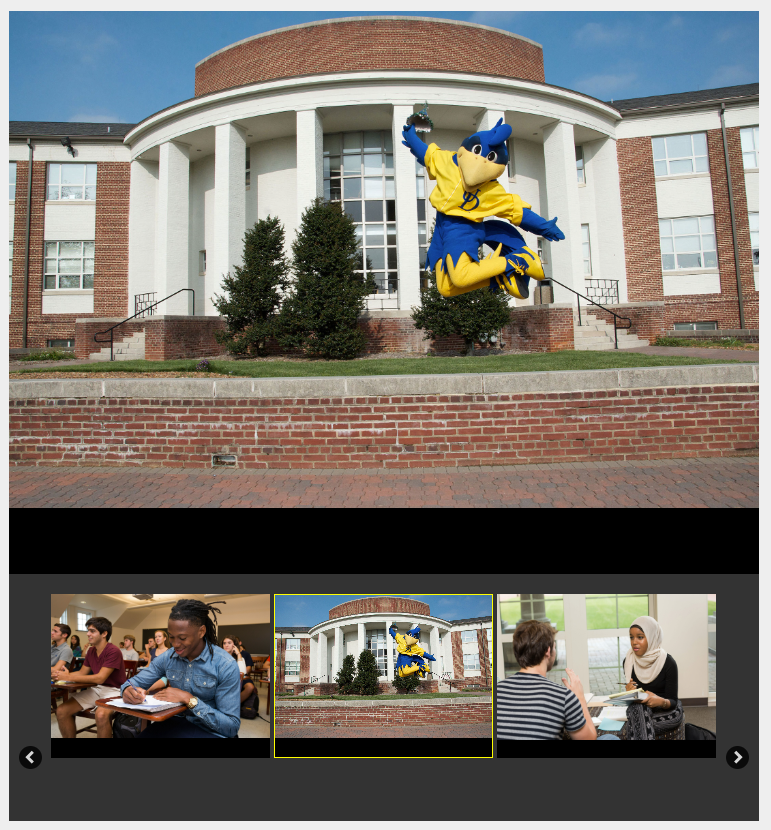 AEM Components List | University of Delaware