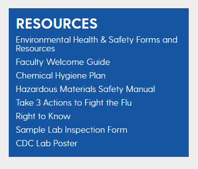 AEM Components List | University of Delaware