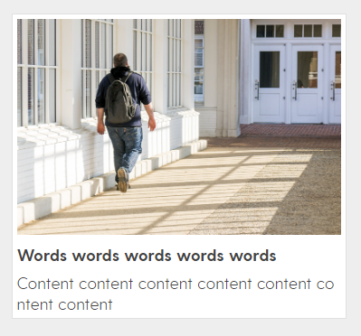 AEM Components List | University of Delaware