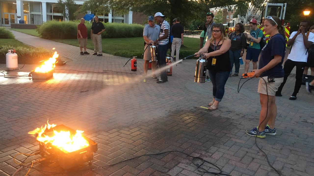 RA Safety Night | UDaily