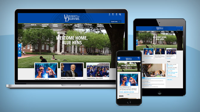 New UD website launches | UDaily