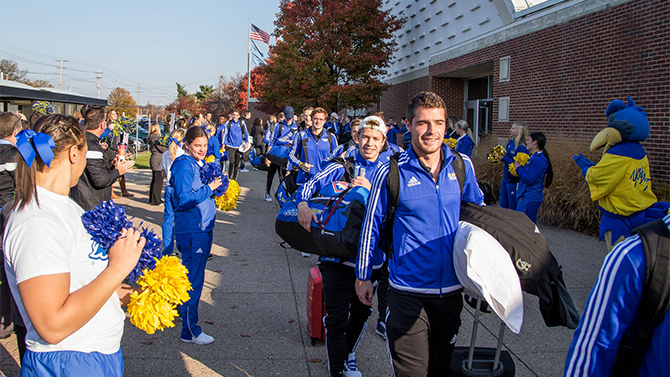 Nov. 16: NCAA send-offs | UDaily