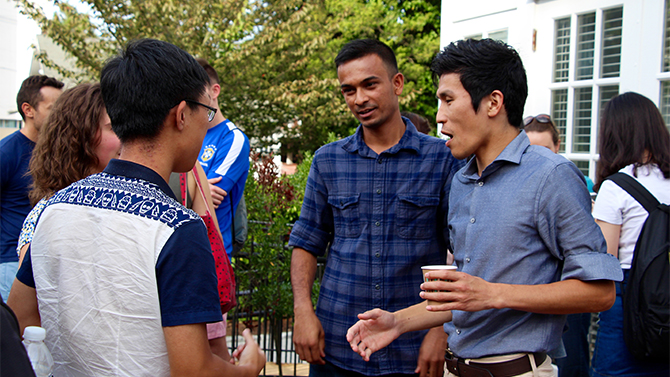 LEAP intern | UDaily