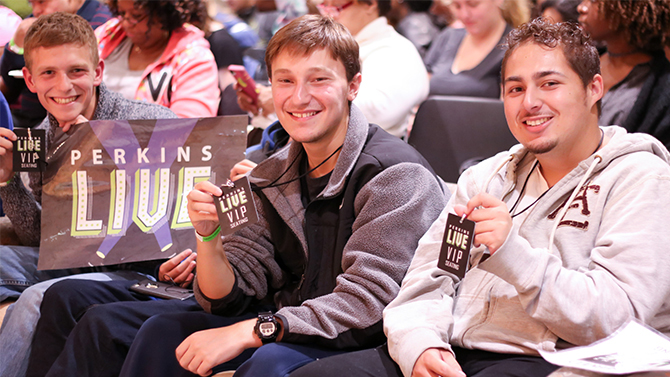 Perkins Live VIP | UDaily