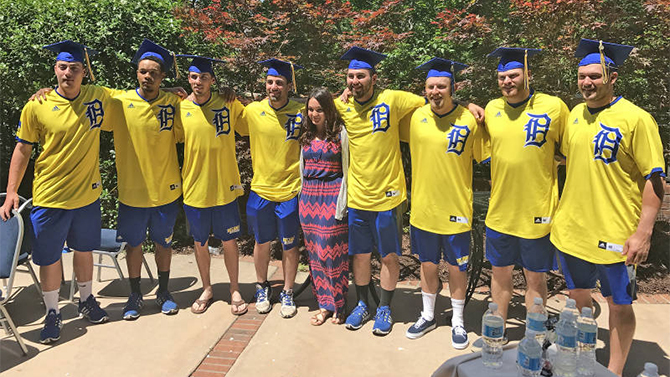 Grads and champs | UDaily