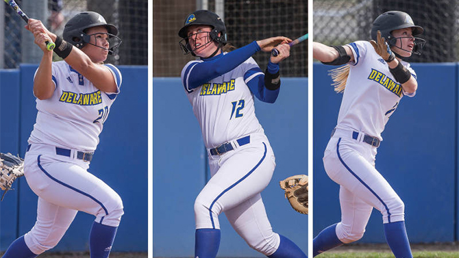 All-CAA softball selections | UDaily