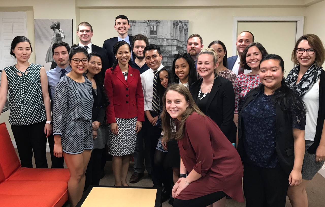 Congresswoman welcomes students | UDaily