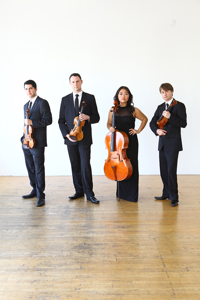 Calidore String Quartet to perform with special guests | UDaily