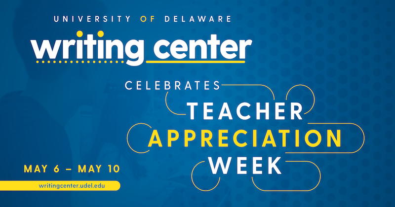 Writing Center celebrates faculty | University of Delaware