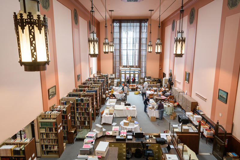 Hands-on history | UDaily