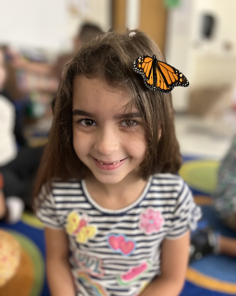 Learning with butterflies, chickens and goats | UDaily