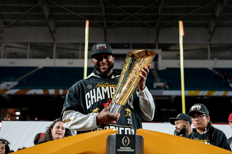 Fueling champions | UDaily