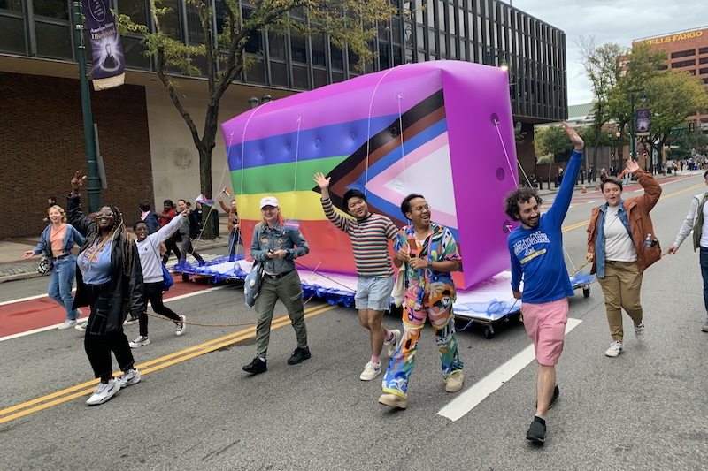 Queer joy | UDaily